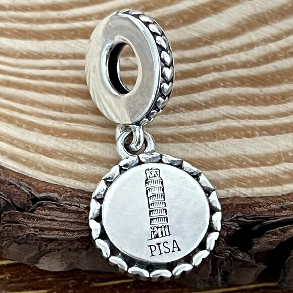 Pandora | Jewelry | Pandora Torre Di Pisa Italy Dangle Charm Leaning ...